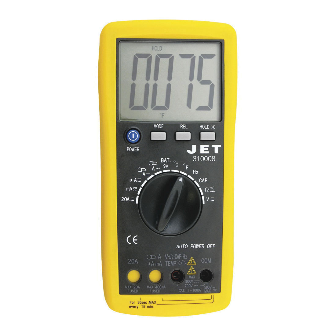 MULTIMETER DGTL 200 OHM TO 200 MOHM LCD