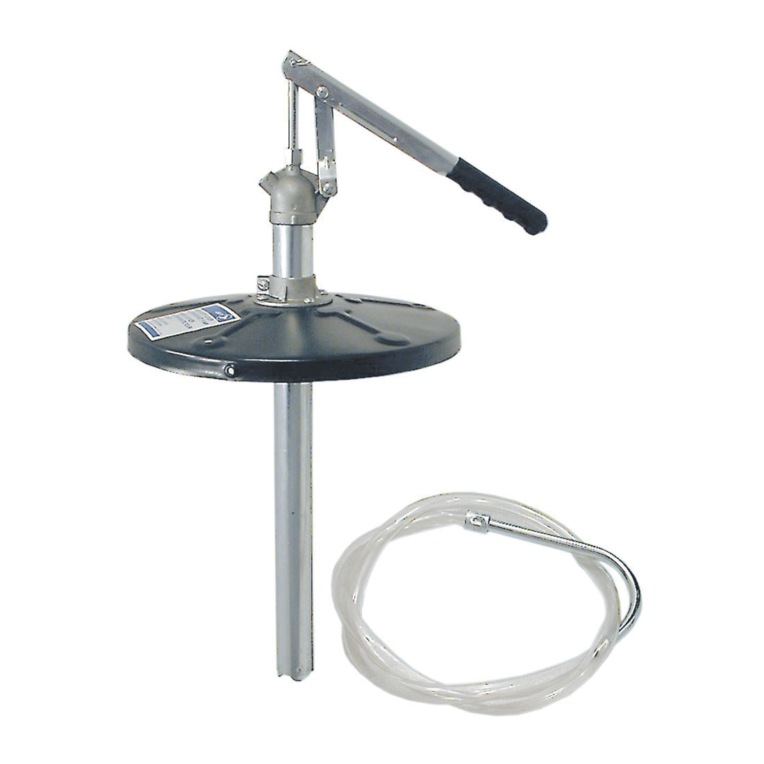 PUMP BKT 16OZ/STRK PVC ZINC PLD 18 IN L