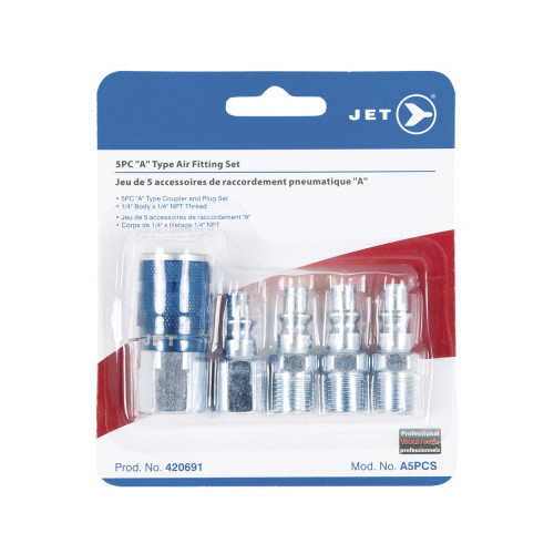 AIR FITTING SET 0 TYPE A 5 STL IMPORT