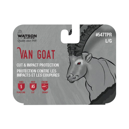 GLOVES CUT-RESISTANT M SLIP-ON A5 5