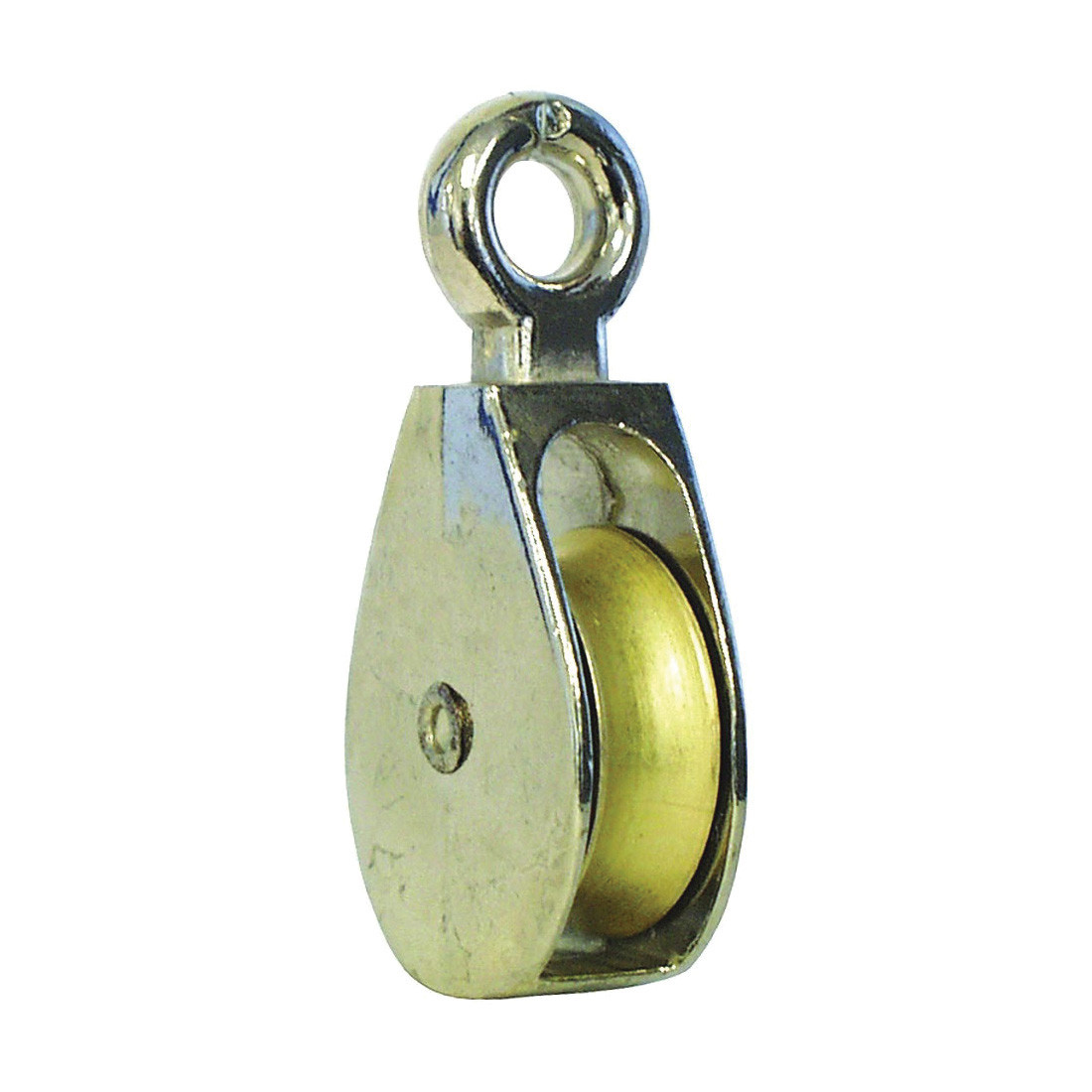 PULLEY AWN 1/4 IN DIA 110 LB WORKING 1IN