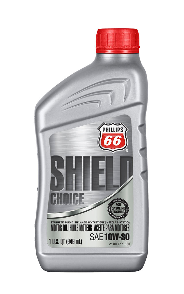 10W30 ENGINE OIL 66CH1030 SYNTHETIC BLEND 946ML - Western Equipment Ltd.