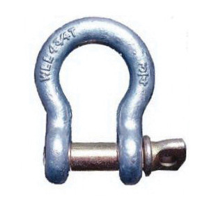 SHACKLE AHR PIN SCR 4.75TON 3/4IN 7/8IN