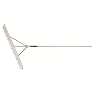 ASPHALT RAKE 36" ALUM. HEAD 82" HDLE GARANT PRO, GAREAAL36 - Western ...