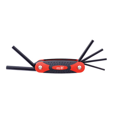 HEX KEY SET 0 IMPRL 7 1/8 TO 3/8IN FLDG