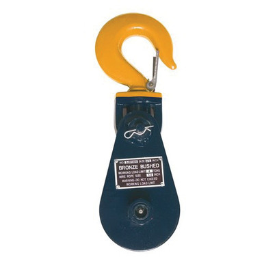 SNATCH BLOCK 2 TON 3" - Western Equipment Ltd.