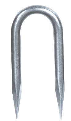 LOG STAPLE PLATED 1/2" X 6" - Western Equipment Ltd.