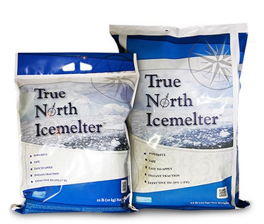 ICE MELT 44 LB (20KG) BAG TRUE NORTH - Western Equipment Ltd.