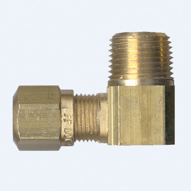 ELBOW 90 DEG ELB 1/4IN TUBE X MALE PIPE