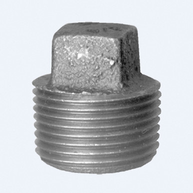 PLUG PLUG 1IN MALE IPS MI BK OXD 150PSI