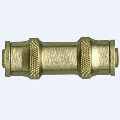 COUPLER UN COUPLING 1/4IN BRS 300PSI