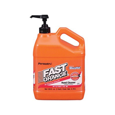 HAND CLEANER FAST ORANGE 3.78L PUMICE WITH PUMP, PMX20861 - Western ...