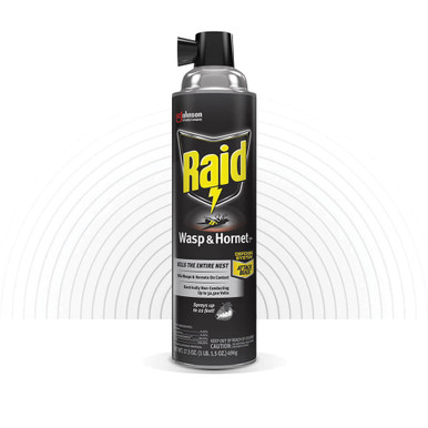 RAID WASP & HORNET BUG KILLER 7 400G, SCJ-R-R01776 - Western Equipment Ltd.