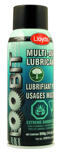 LOOBIT - MULTIPLE DUTY THIN FILM LUBRICANT 350 G (14 OZ) AEROSOL ...