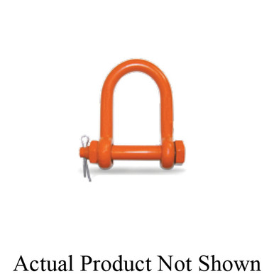 1-1/2 IN LONG REACH SHACKLE 17 TON BOLT TYPE - Western Equipment Ltd.