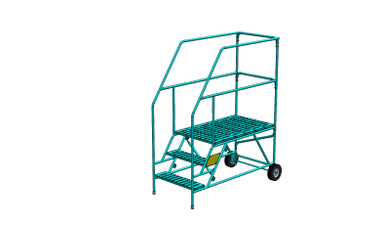 ROLLING LADDERS, WP3HR-42, ROLLING WORK PLATFORMS - Western Equipment Ltd.