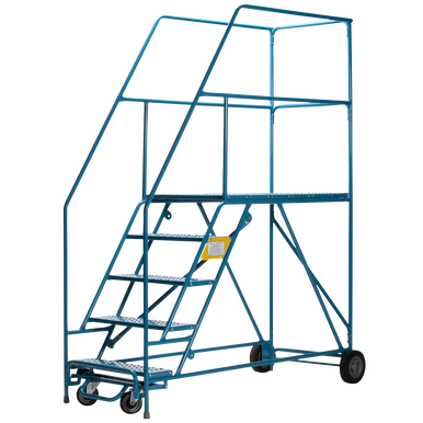 ROLLING LADDERS, WP5HR-42L, ROLLING WORK PLATFORMS - Western Equipment Ltd.