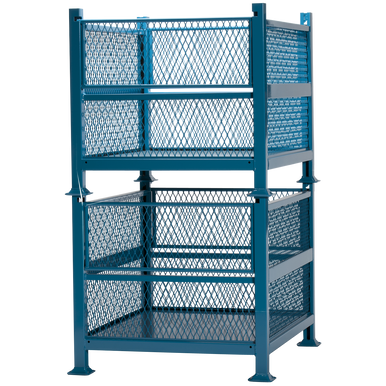 STACKING BASKET 34X40X32"H - Western Equipment Ltd.