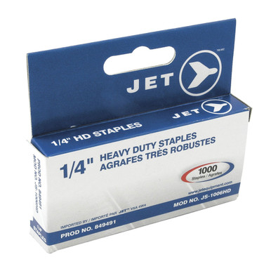 STAPLE 1/4IN HD