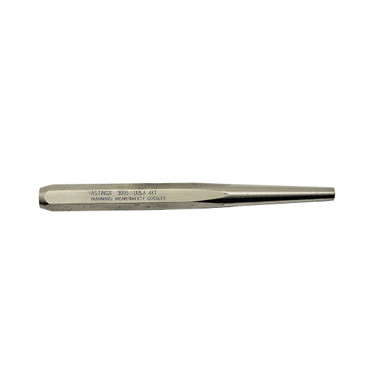 PUNCH TAPERED 3/8IN BRS HEX 5/8IN