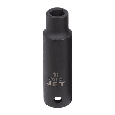 SOCKET IMP YES METRIC 1/2IN DEEP 10MM 6