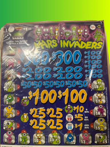 Mars Invaders