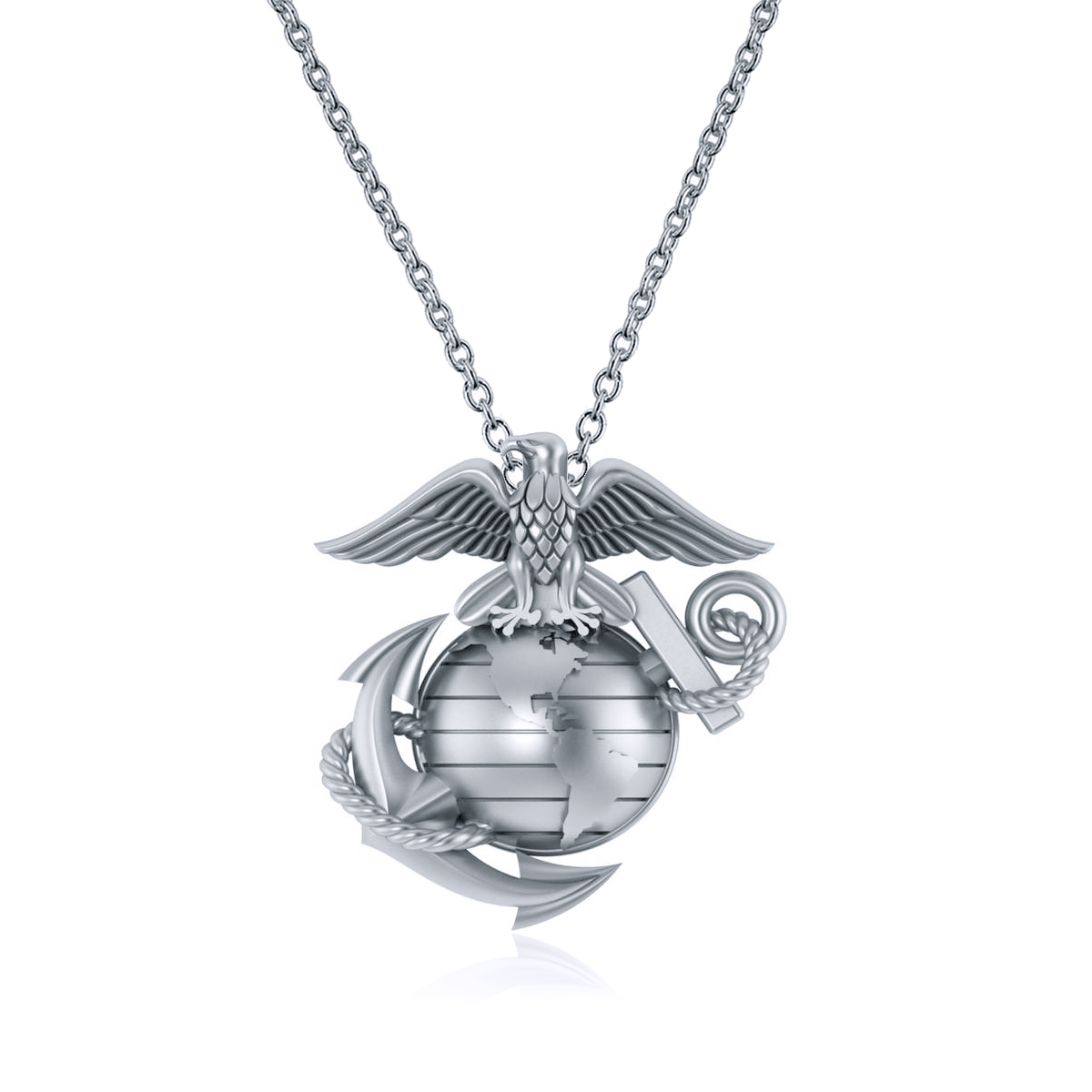USN United States Navy Anchor Pendant