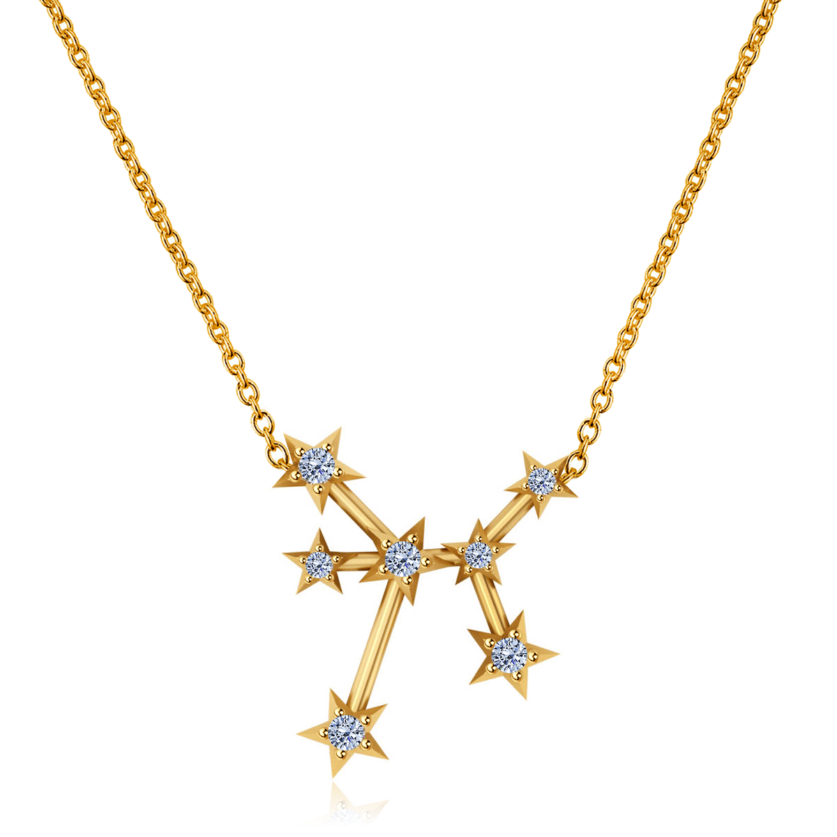 Custom Constellation and Zodiac Sign Necklaces | Zewelry