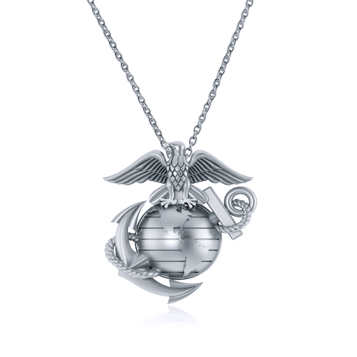 USN United States Navy Anchor Pendant