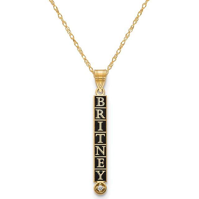 Personalized Custom Name Pendants | Zewelry