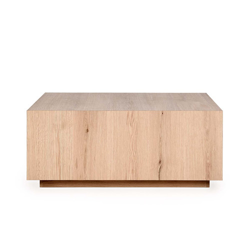 Layne 42" Square Coffee Table Natural - Demarchelier & Co.