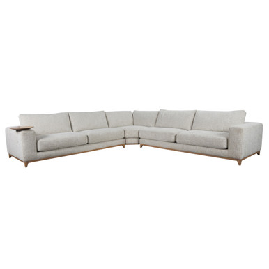 Donovan Sectional Sand - Demarchelier & Co.