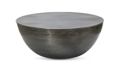Conga Coffee Table Antique Zinc - Demarchelier & Co.