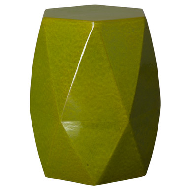 Brilliant Matrix Stool/Table, Green - Demarchelier & Co.