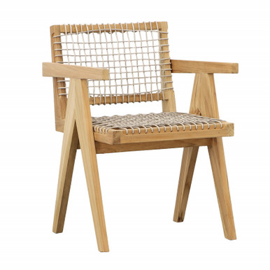 Ursula Outdoor Dining Chair - Demarchelier & Co.
