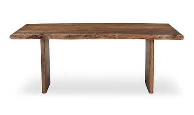 Lila Small Dining Table Brown - Demarchelier & Co.