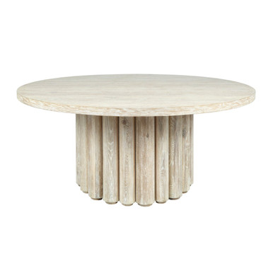 Tiber Round Dining Table - Demarchelier & Co.
