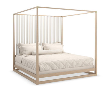 PINSTRIPE LIGHT BED - KING - Demarchelier & Co.