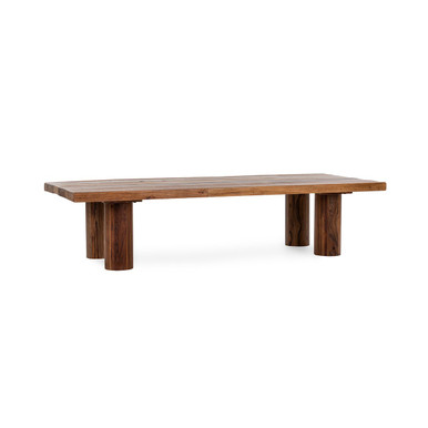 Alto Reclaimed Wood 72" Coffee Table - Demarchelier & Co.