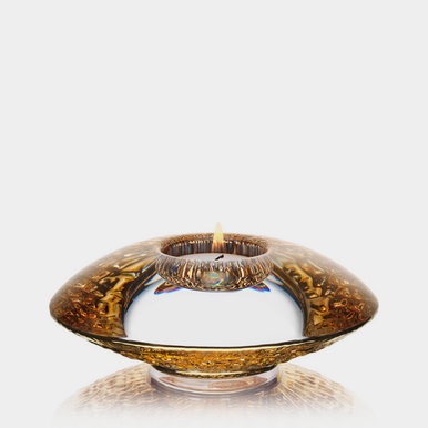 DISCUS GOLD VOTIVE - Demarchelier & Co.