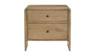 Riley Nightstand Oak - Demarchelier & Co.