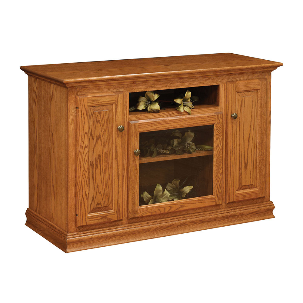 Hardwood Traditional TV Stand | Cherry Valley Furniture