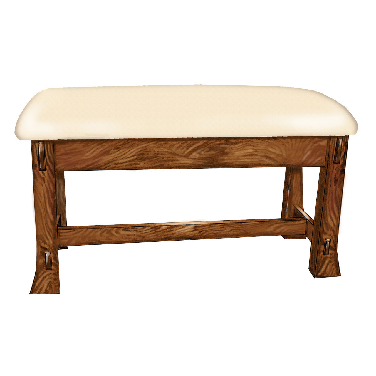 Dutch Style Bench - Cherry Valley Furniture