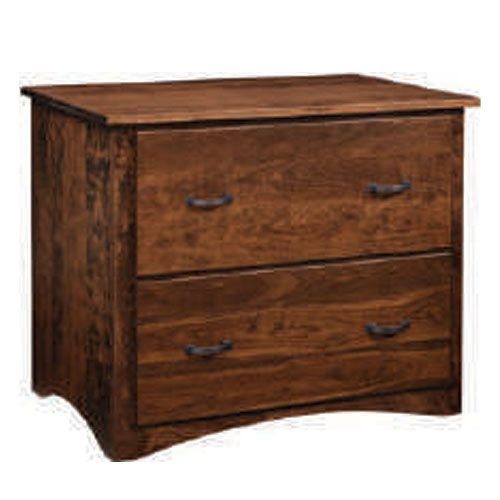 Shaker Lateral File Cabinet - Cherry Valley Furniture