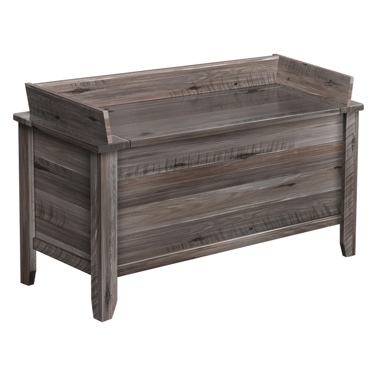 #30 Mission Seat Rail Bench - Cherry Valley Furniture