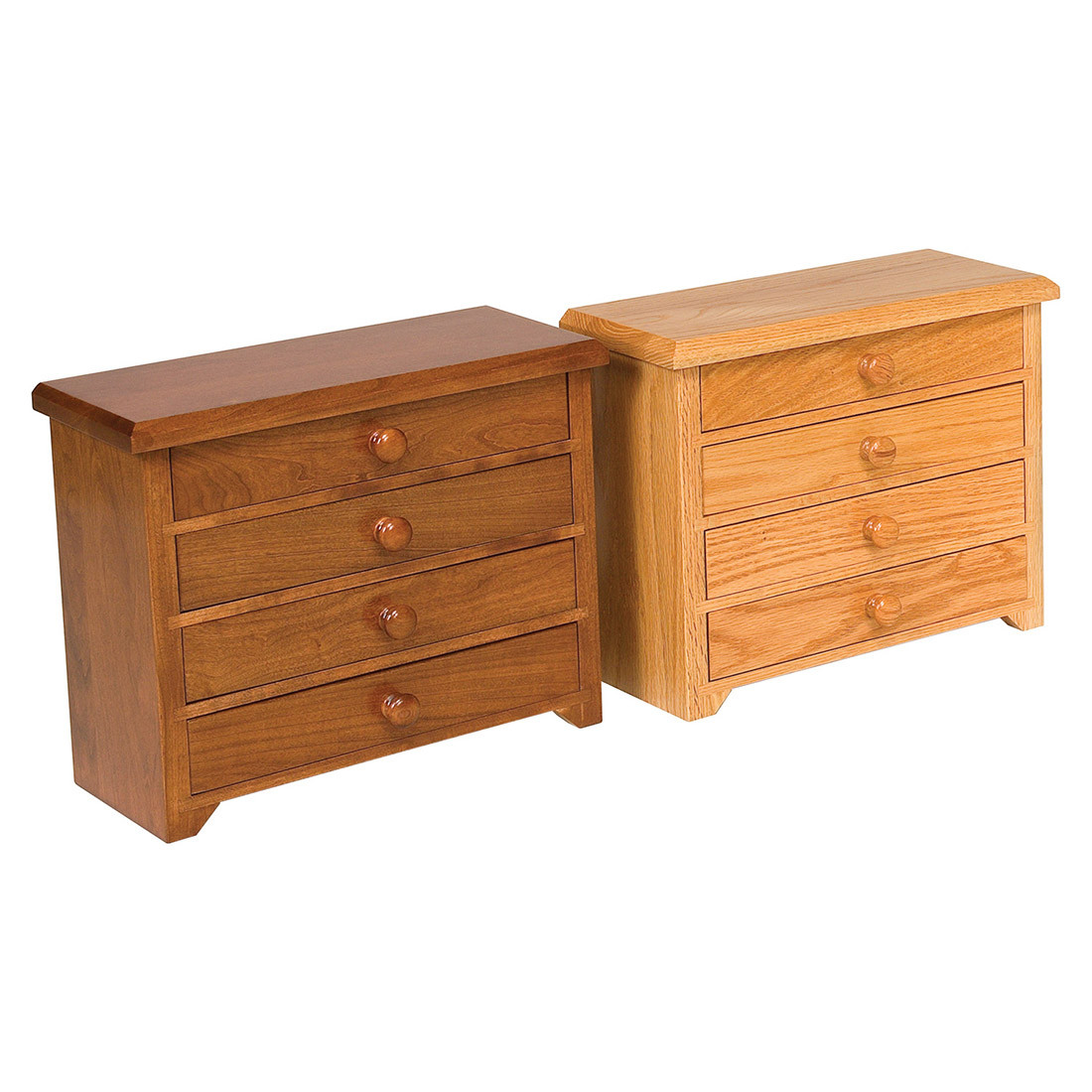 Shaker Jewelry Cabinets - Cherry Valley Furniture