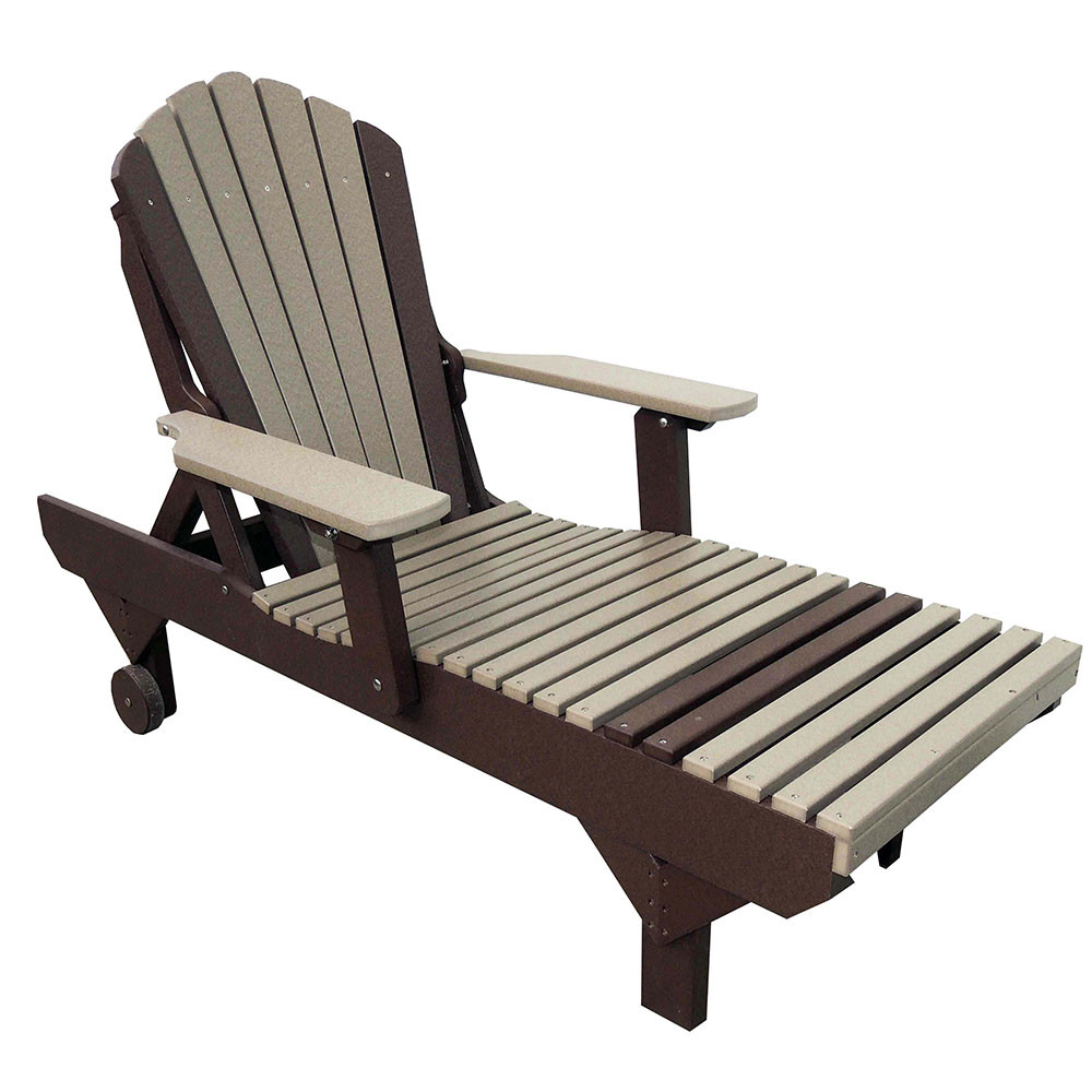 Poly Chaise Lounge - Cherry Valley Furniture