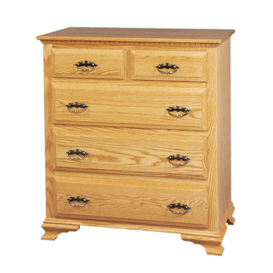 Heirloom 5-Drawer Chest - Cherry Valley Furniture