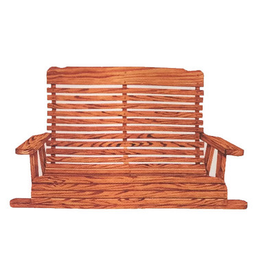 4" High Back Swing | Cherry Valley Furniture, LLC Andover, Ohio