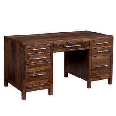 Vienna Executive Desk - Cherry Valley Furniture